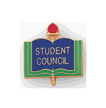 Student Council Pins, Student Council Lapel Pins from TrophyCentral