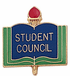 Student Council Pins, Student Council Lapel Pins from TrophyCentral