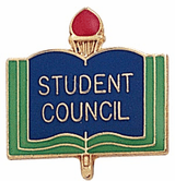 Student Council Pins | Student Council Lapel Pin | Pins Student Council