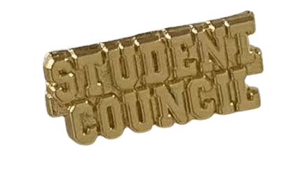 Gold Student Council Lapel Pin | Gold Lapel Pins