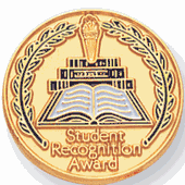 Student Recognition Pins, Student Recognition Lapel Pin