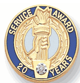 Years of Service Pins | TrophyCentral