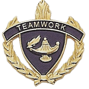 Teamwork HP Series Lapel Pin, Teamwork Award Pins | TrophyCentral