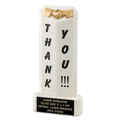 Thank You Trophy | TrophyCentral