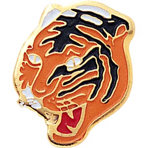 Tiger Lapel Pin | TrophyCentral