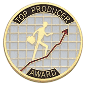 Top Producer Award Pins From TrophyCentral, Top Producer Award Pin