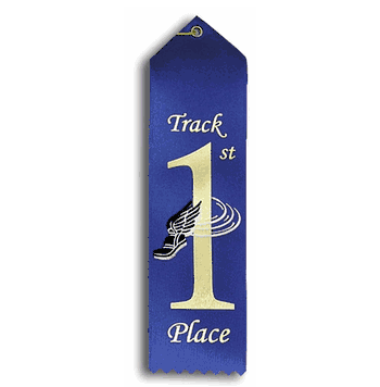 Track Ribbons, Track Award Ribbons | Trophy Central