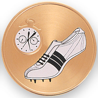 Litho Track Medal Insert, Track Plaque Discs, Track Medal Insert