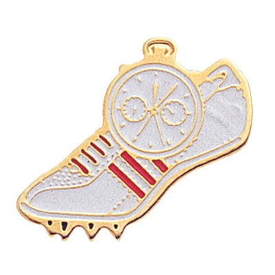 Track Lapel Pins - EC Series