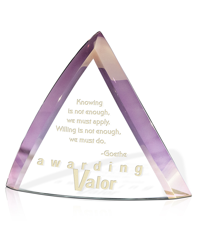 Trident Bent Glass Awards | TrophyCentral