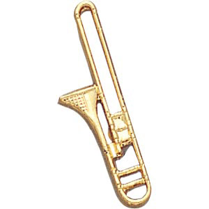 Trombone Pins, Trombone Lapel Pin | TrophyCentral