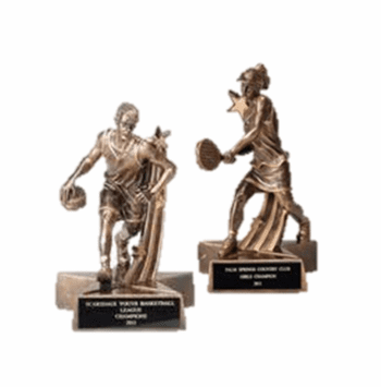 Resin Trophies, Resin Trophies and Awards, Trophy Resin