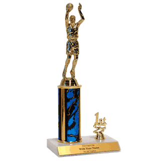 First Place Basketball Trophy