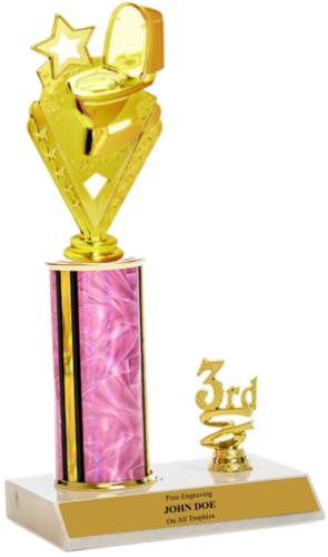 Toilet Bowl Trim Trophies | TrophyCentral