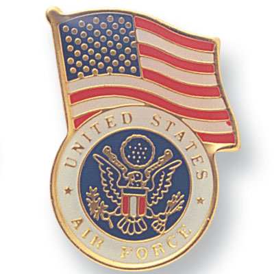 US Air Force - BR Series Enameled Pins