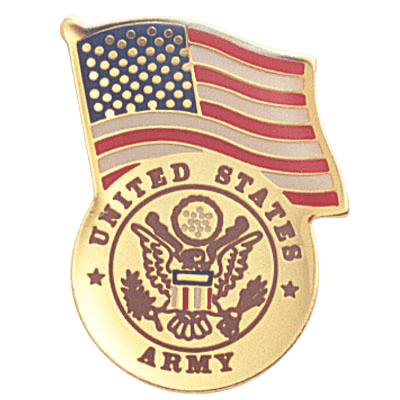 US Army Flag Pins From TrophyCentral, US Army Flag Pin