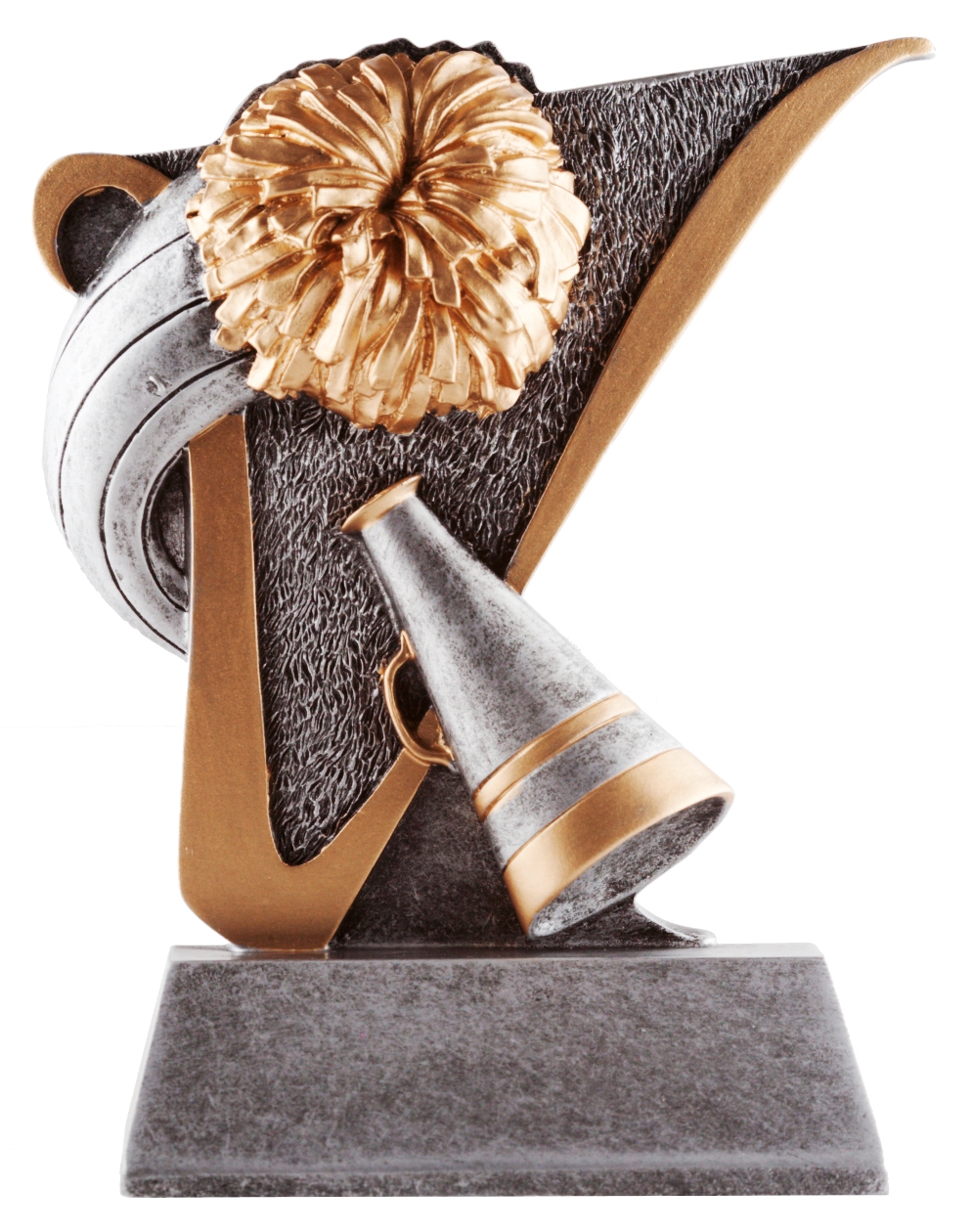 Value 4 1/2" Line Cheerleading Trophies | TrophyCentral