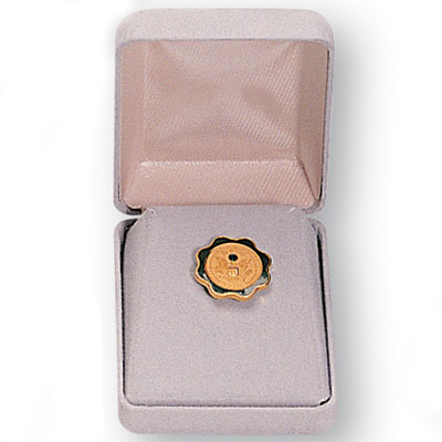 Velour Pin Box | TrophyCentral