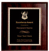 Mascot Plaques, Mascot Award Plaque | TrophyCentral