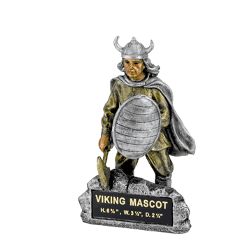 Viking Trophies, Mascot Trophy - Viking