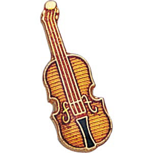 Violin Pin, Violin Lapel Pins | TrophyCentral
