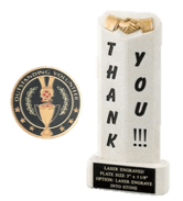 Volunteer Trophies, Volunteer Trophies & Awards, Trophy Volunteer