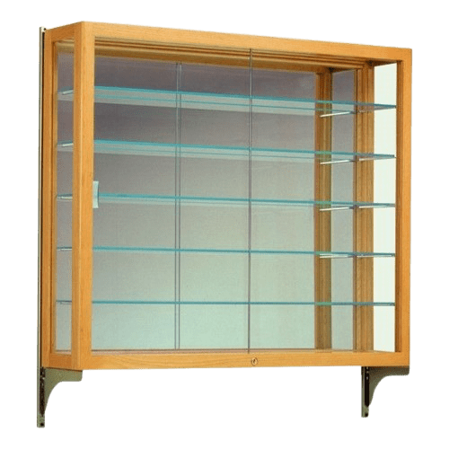 Wall-Mounted & Recessed Trophy Cases | Trophy Central