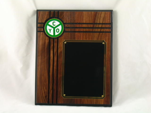 Catholic Youth Organization (CYO) Plaque | TrophyCentral
