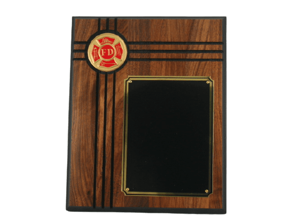 Fire Department (FD) Plaque, Walnut Fire Department (FD) Plaques