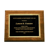 Engraved Plaques, Engraved Wood Plaques | TrophyCentral