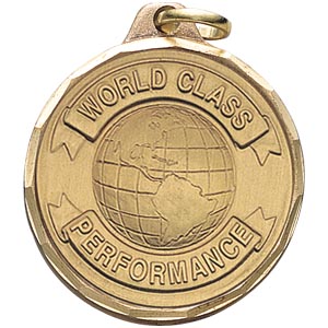 World Class Performance Medals | E-Series World Class Performance Medal
