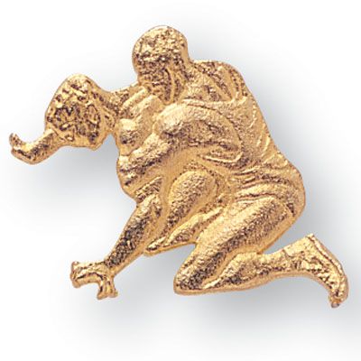 Wrestling Letter Pin | TrophyCentra