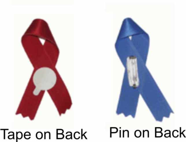 Hope Ribbons | Yellow Hope Ribbons | TrophyCentral