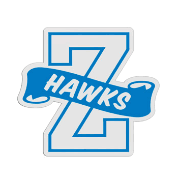 Z-Shaped Custom Letter Magnet / Badge | TrophyCentral