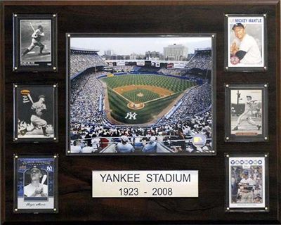 16"x20" Yankee Stadium Stadium Plaque