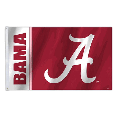 Alabama Crimson Tide 3x5 Flag