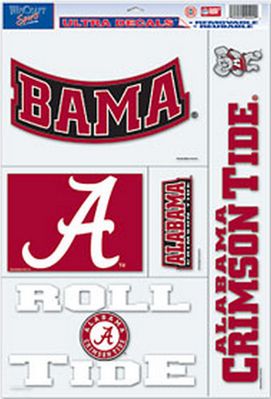 Alabama Crimson Tide Ultra Decal