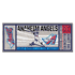 Anaheim Angels Ticket Runner Rug -1997 Retro Logo