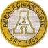 Appalachian State Heritage Logo Round Sign