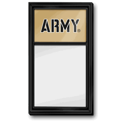 Army USMA Black Knights Team Board Whiteboard-Army-Gold
