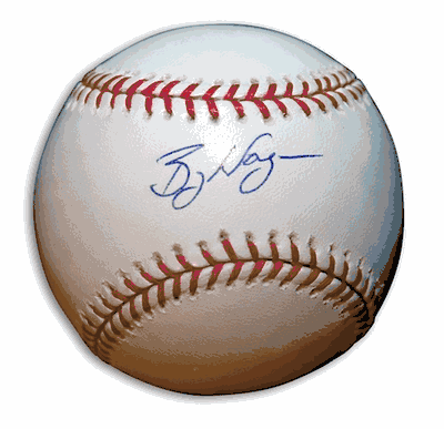 Autographed Billy Wagner Baseball - New York Mets
