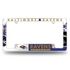 Baltimore Ravens Primary 12" x 6" Chrome License Plate Frame