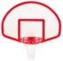 Basketball Backboards Gared Sports Fan-Shaped Fiberglass Backboard