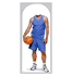 Basketball Life Size Cardboard Cutout, Basketball Standees