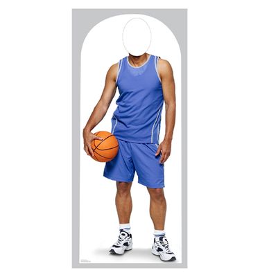 Basketball Life Size Cardboard Cutout, Basketball Standees