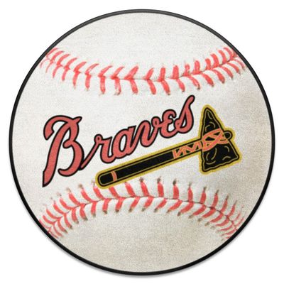 Boston Braves Retro Collection Baseball Rug