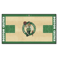 Boston Celtics Basketball Court Runner Rug
