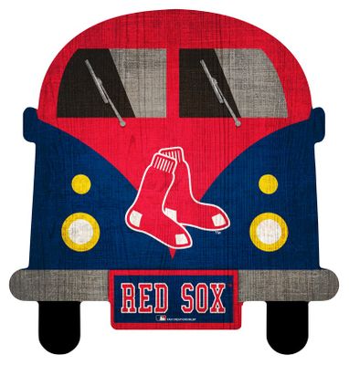Boston Red Sox 12" Team Bus Sign