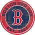 Boston Red Sox Heritage Logo Round Sign