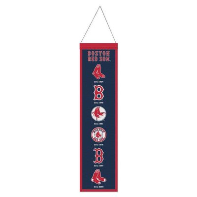 Boston Red Sox Wool Banner - Heritage Evolution Design